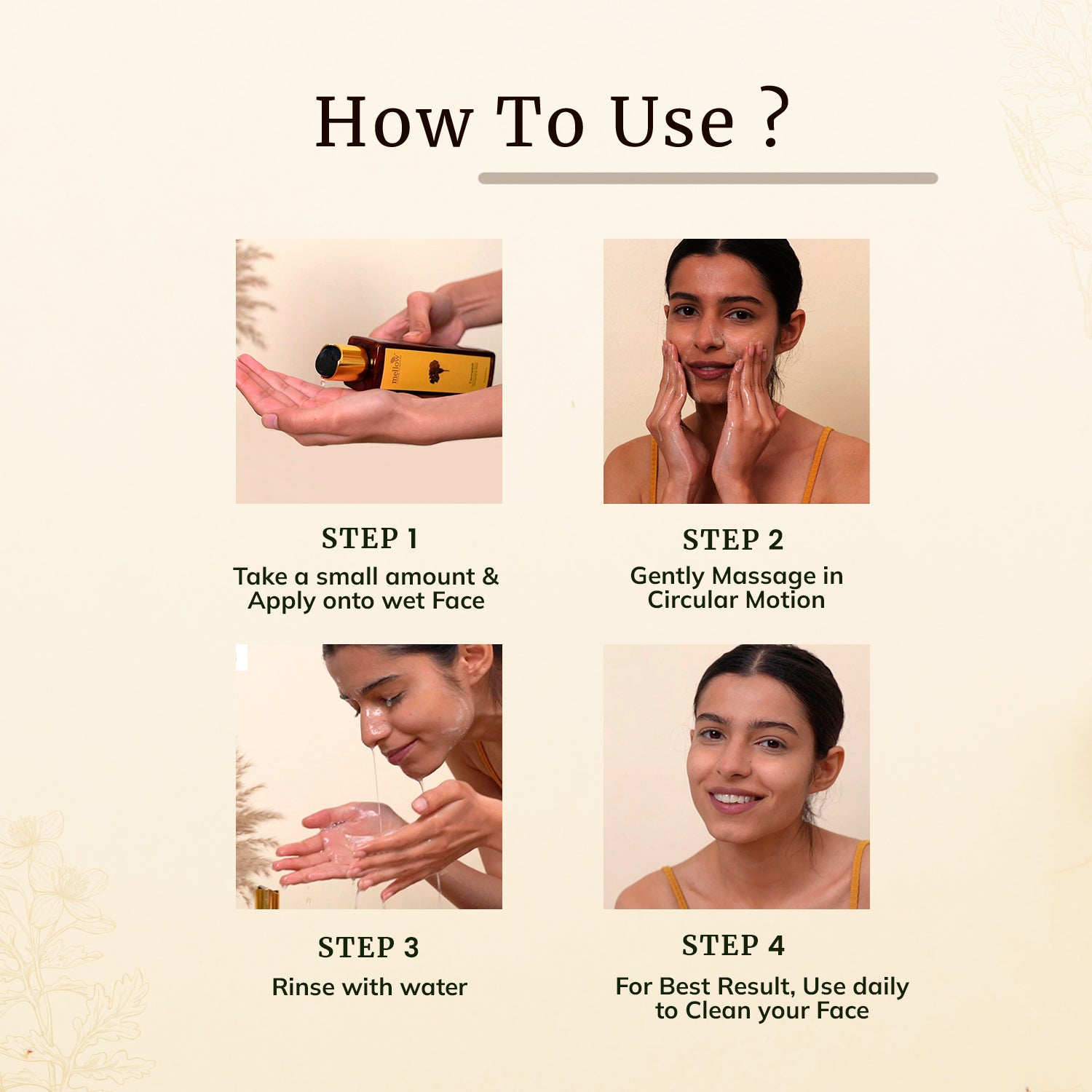 Marigold Face Wash – Mellow