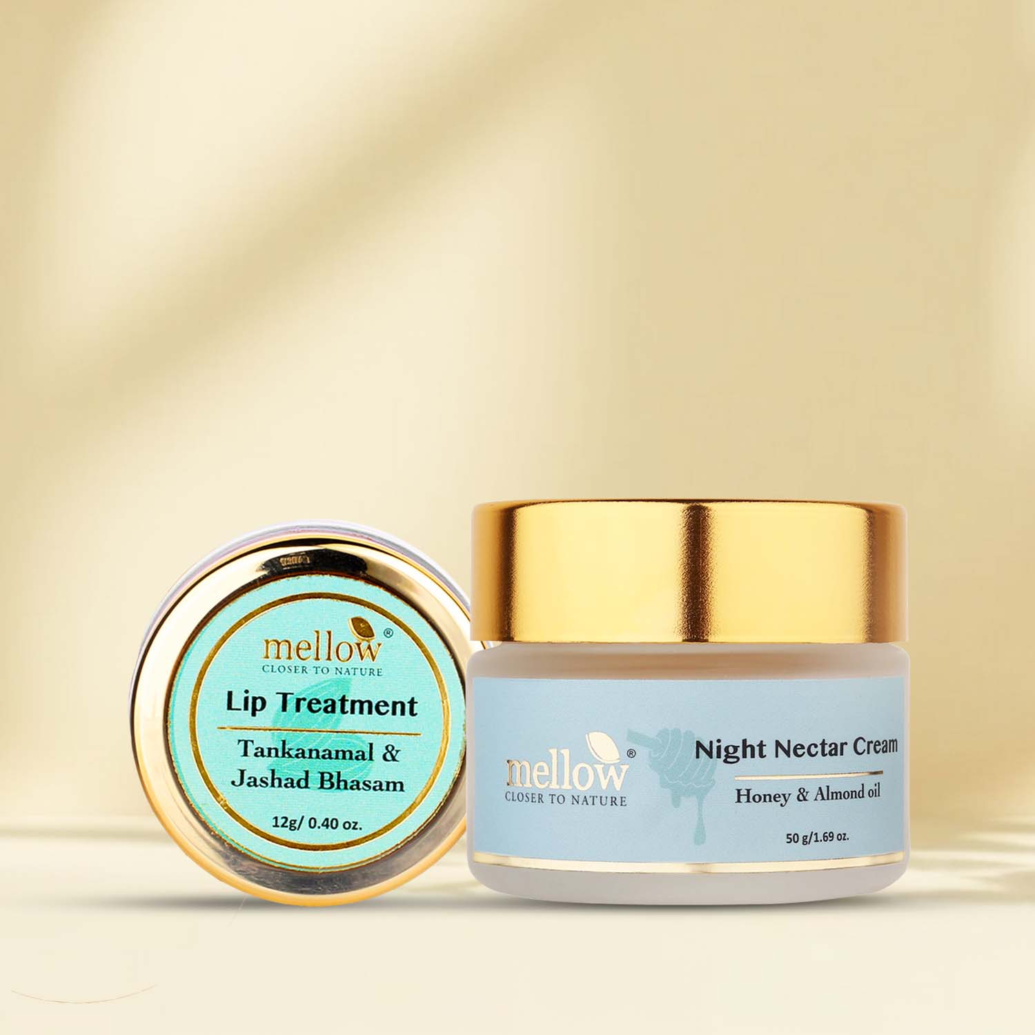 Night Nector Cream+ Lip Treatment – Mellow