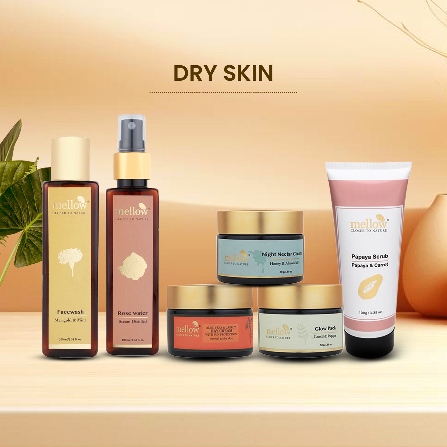 DRY AND DEHYDRATED SKIN – Mellow